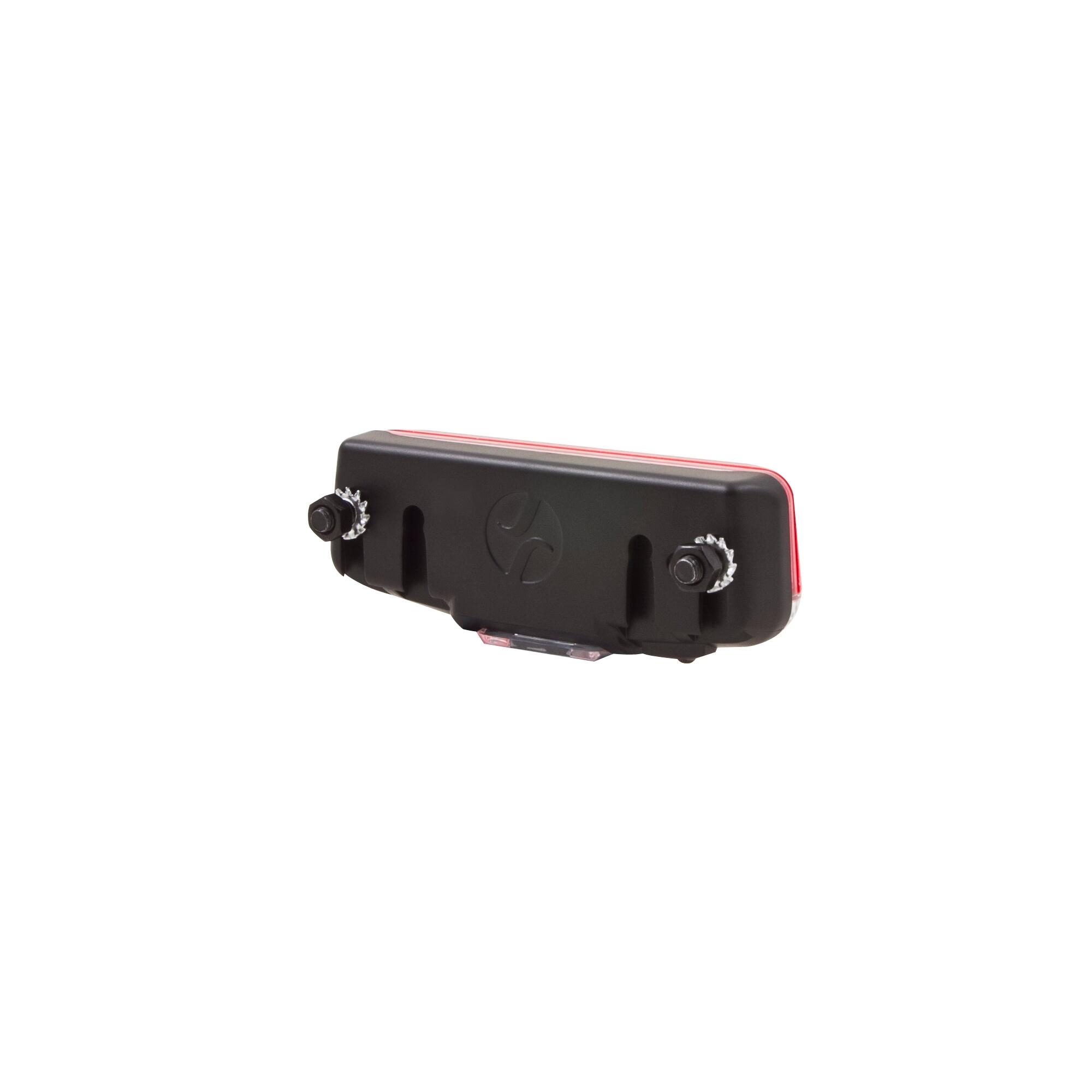 Rear Light Spanninga SOLO 6-48V with Brake Indicator for Cargo Bike ...