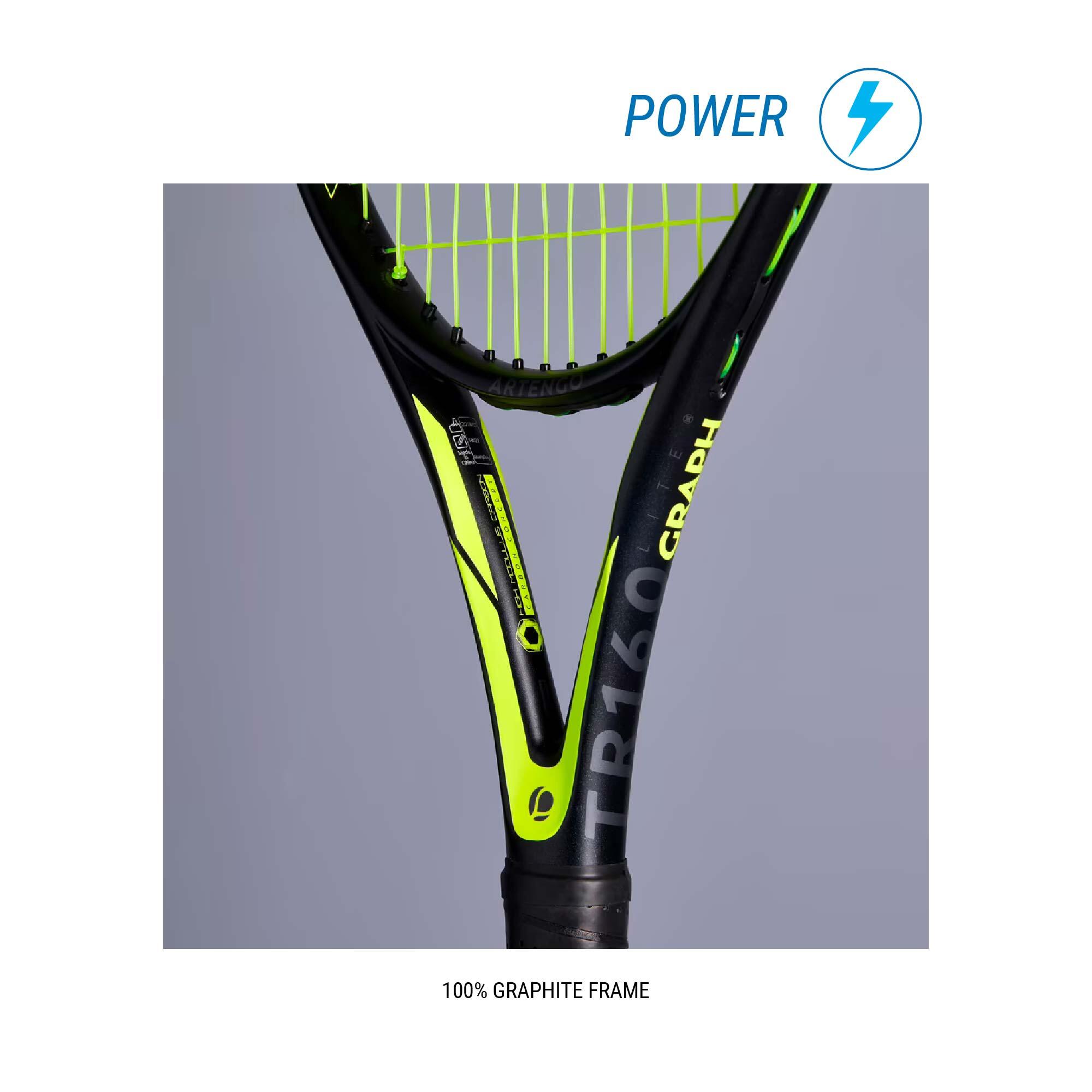 Adult Tennis Racket Graphite Frame - TR160 | Decathlon