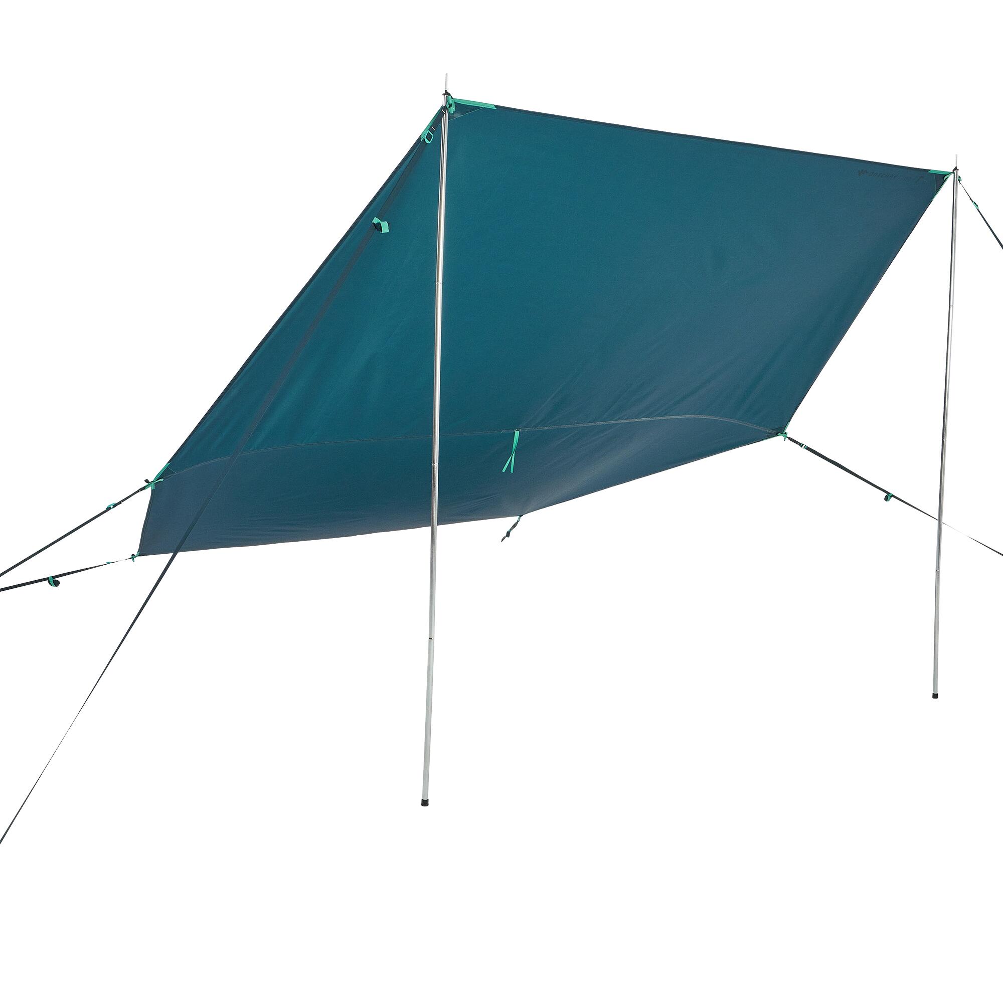 MULTIFUNCTION TARP CAMPING SHELTER - Decathlon