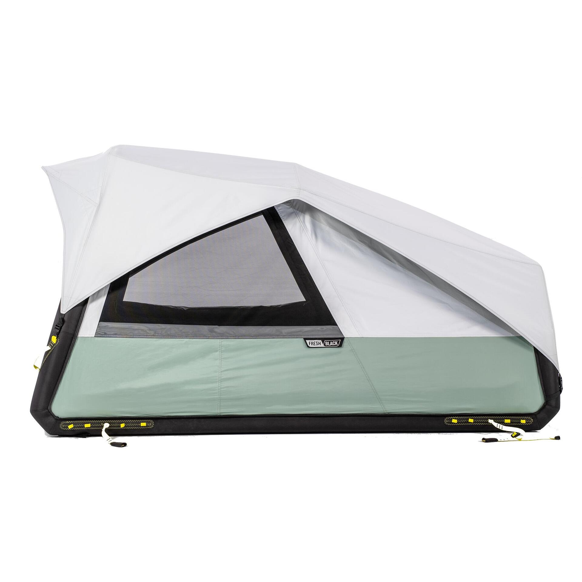 2-person inflatable tent, Fresh & Black