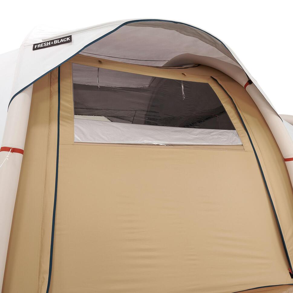 4-person, 2-bedroom inflatable camping tent, Air Seconds 4.2, Fresh ...