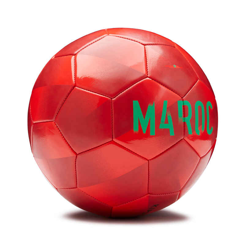 BALLON DE FOOTBALL MAROC TAILLE 5 2022 - Maroc | achat en ligne | Decathlon