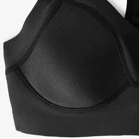 MAX-SUPPORT NUDE COMFORT SPORTS BRA - Decathlon