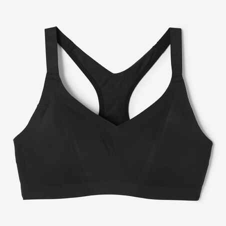 MAX-SUPPORT NUDE COMFORT SPORTS BRA - Decathlon