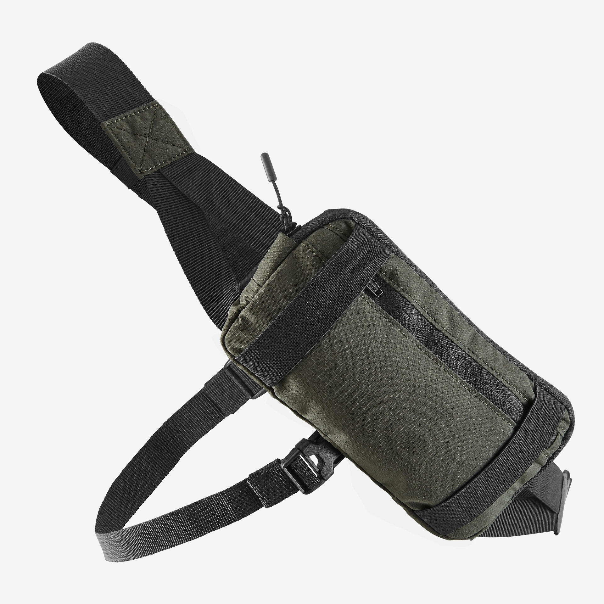 Crossbody Running Bag - Khaki