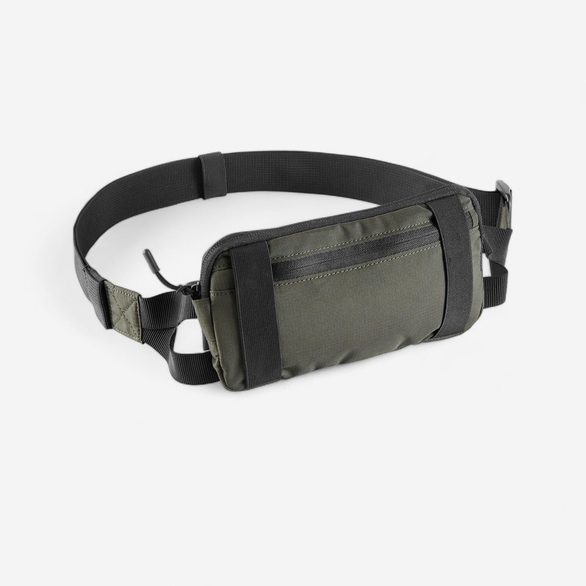 Crossbody Running Bag - Khaki