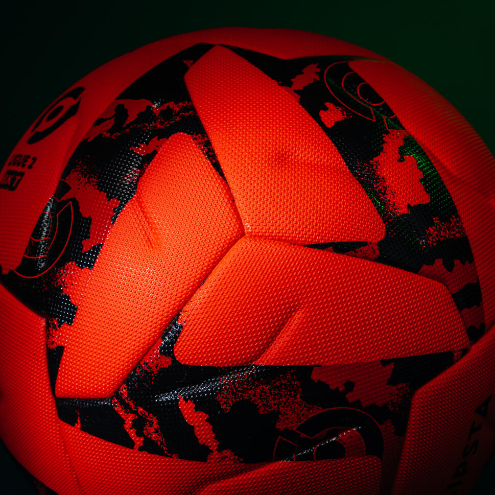 Piłka do piłki nożnej Kipsta League 1 Uber Eats Officiel Match Ball ...
