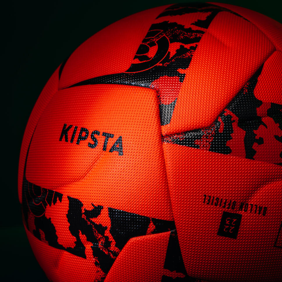Piłka do piłki nożnej Kipsta League 1 Uber Eats Officiel Match Ball ...