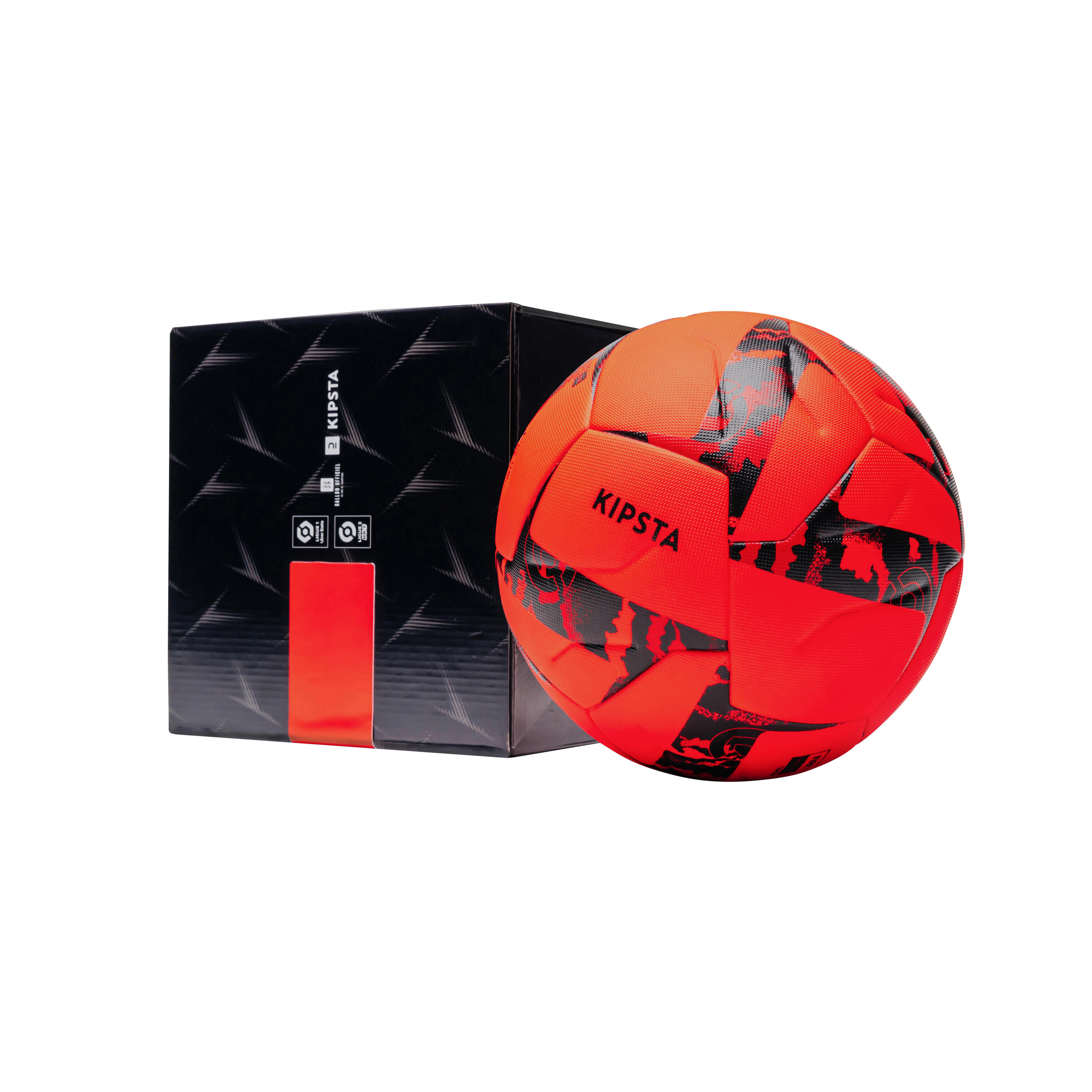 BKT Ligue 2 Official Winter Match Ball 2022 With Box KIPSTA | Decathlon