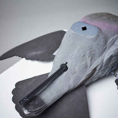 FLYING GAME BIRD DECOY 920 WITH FLAPPING WINGS - Decathlon