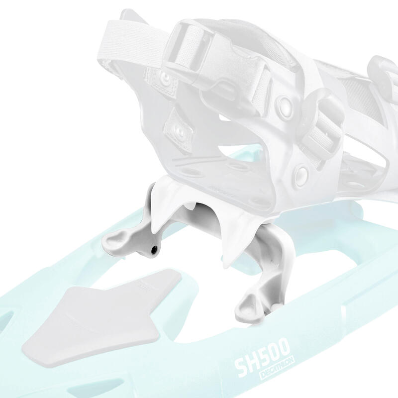 1 cale de montée pour raquettes a neige QUECHUA SH500 QUECHUA | Decathlon