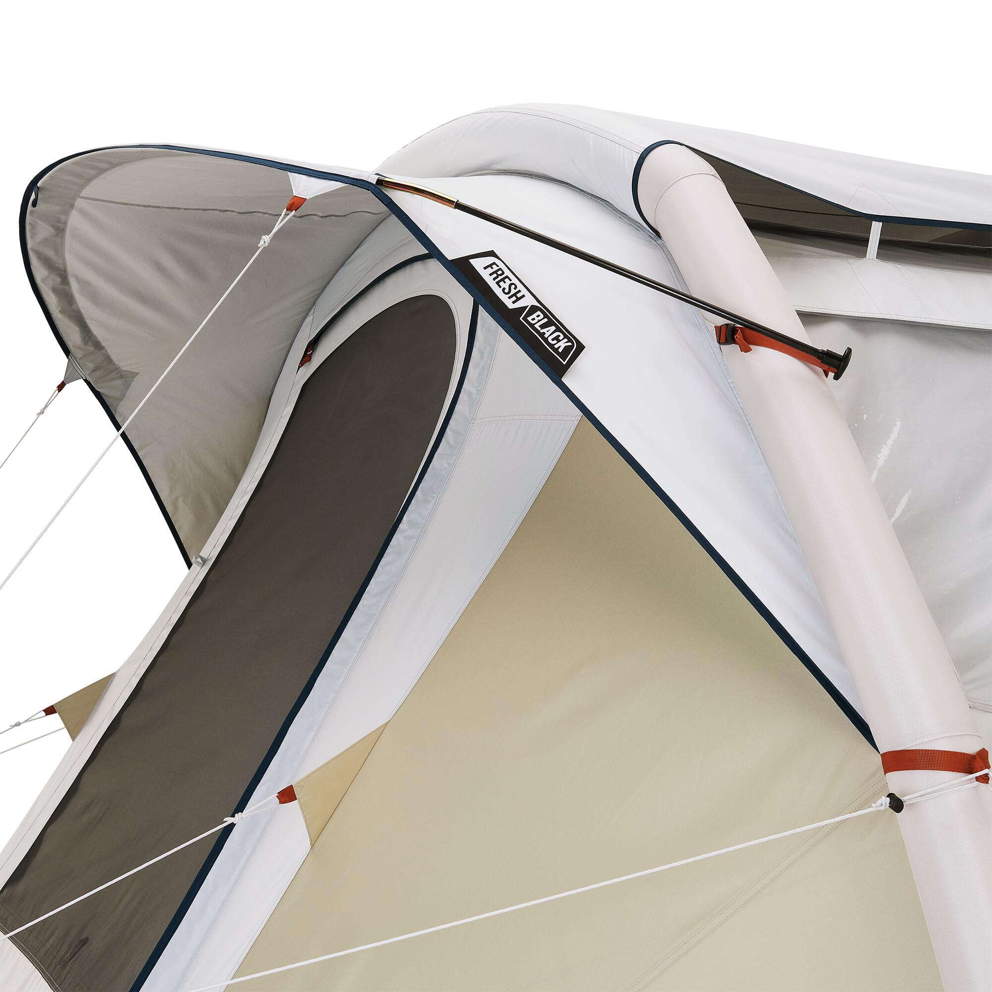4 Person 1 Bedroom Camping Tent Fresh & Black - Sand 4 Person 1 Bedroom Camping Tent Fresh & Black - Sand
