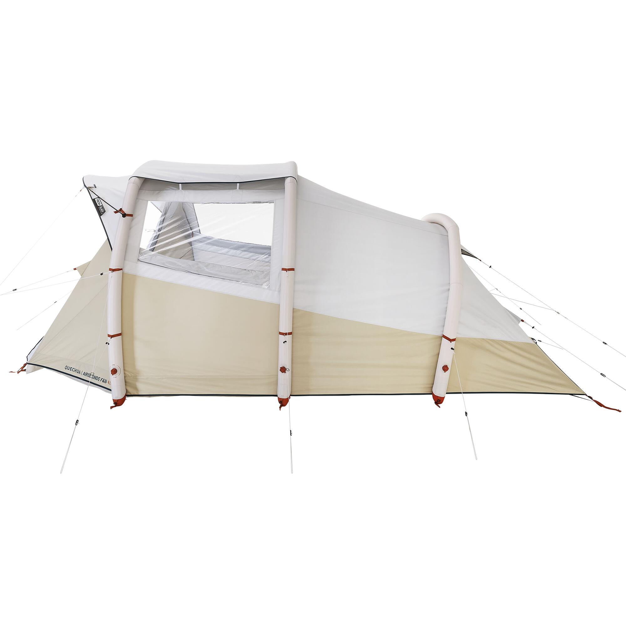 4-Man Inflatable Blackout Tent - Air Seconds 4.1 4-Man Inflatable Blackout Tent - Air Seconds 4.1