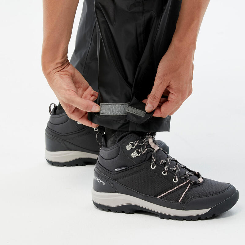 Regenhose Damen Wandern Raincut Quechua Decathlon Ch