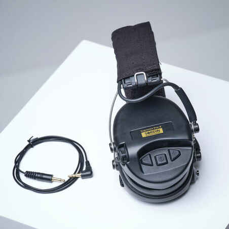 Electronic Hearing Protection Headset Sordin Supreme Pro-X black ...