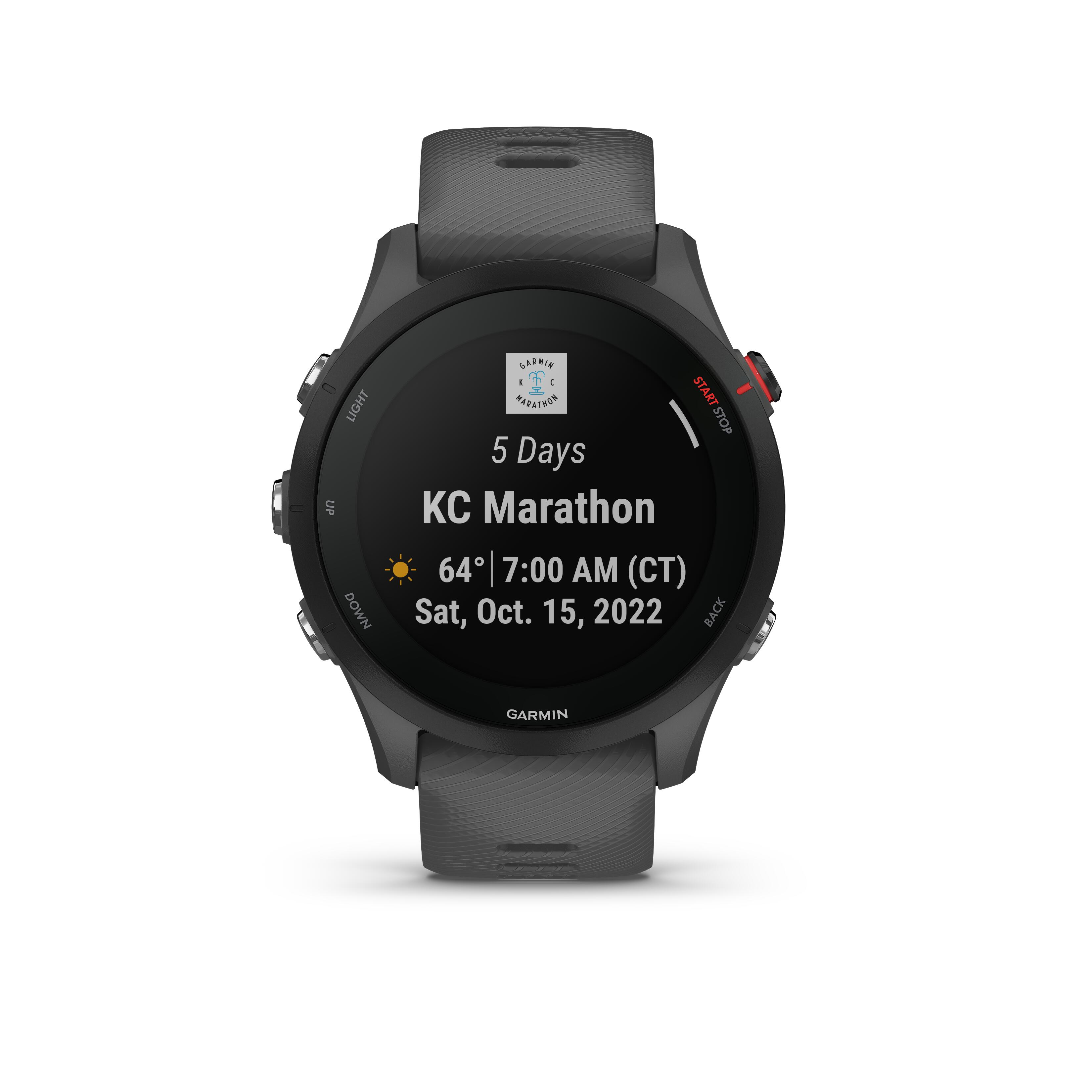GPS-nutikell Garmin Forerunner 255, hall - Decathlon