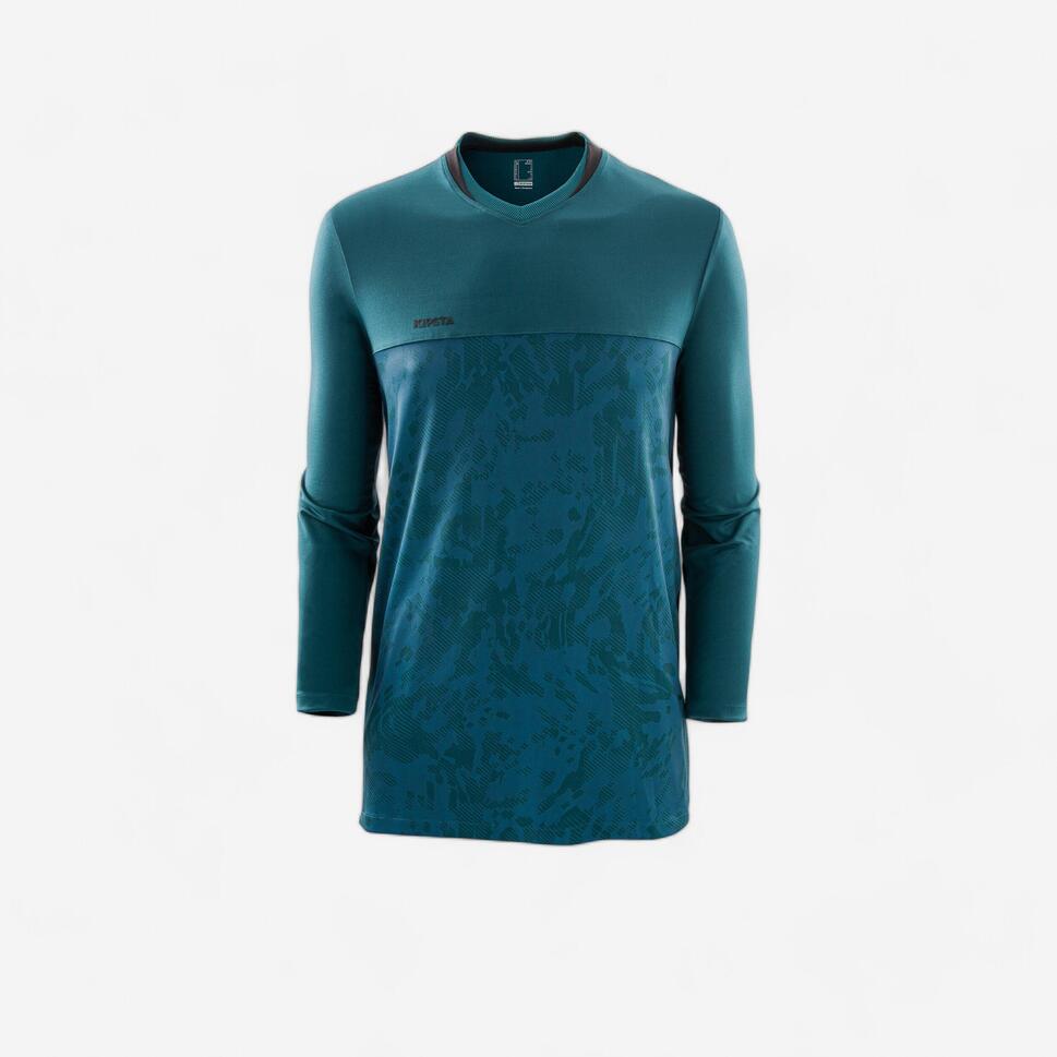 Adult Goalkeeper Shirt F900 - Petrol Blue KIPSTA - Decathlon