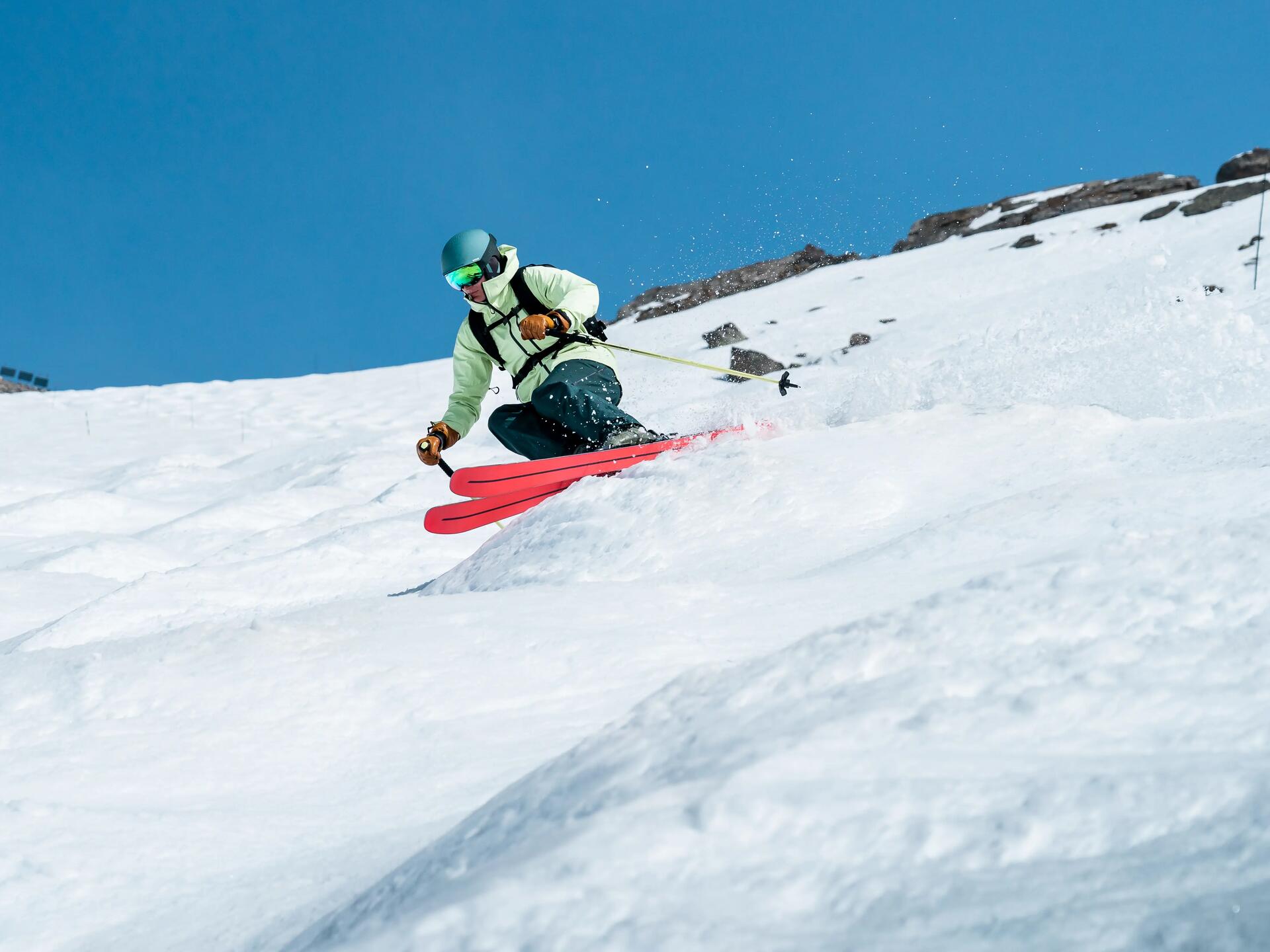 Cómo elegir esquís para acertar con la talla