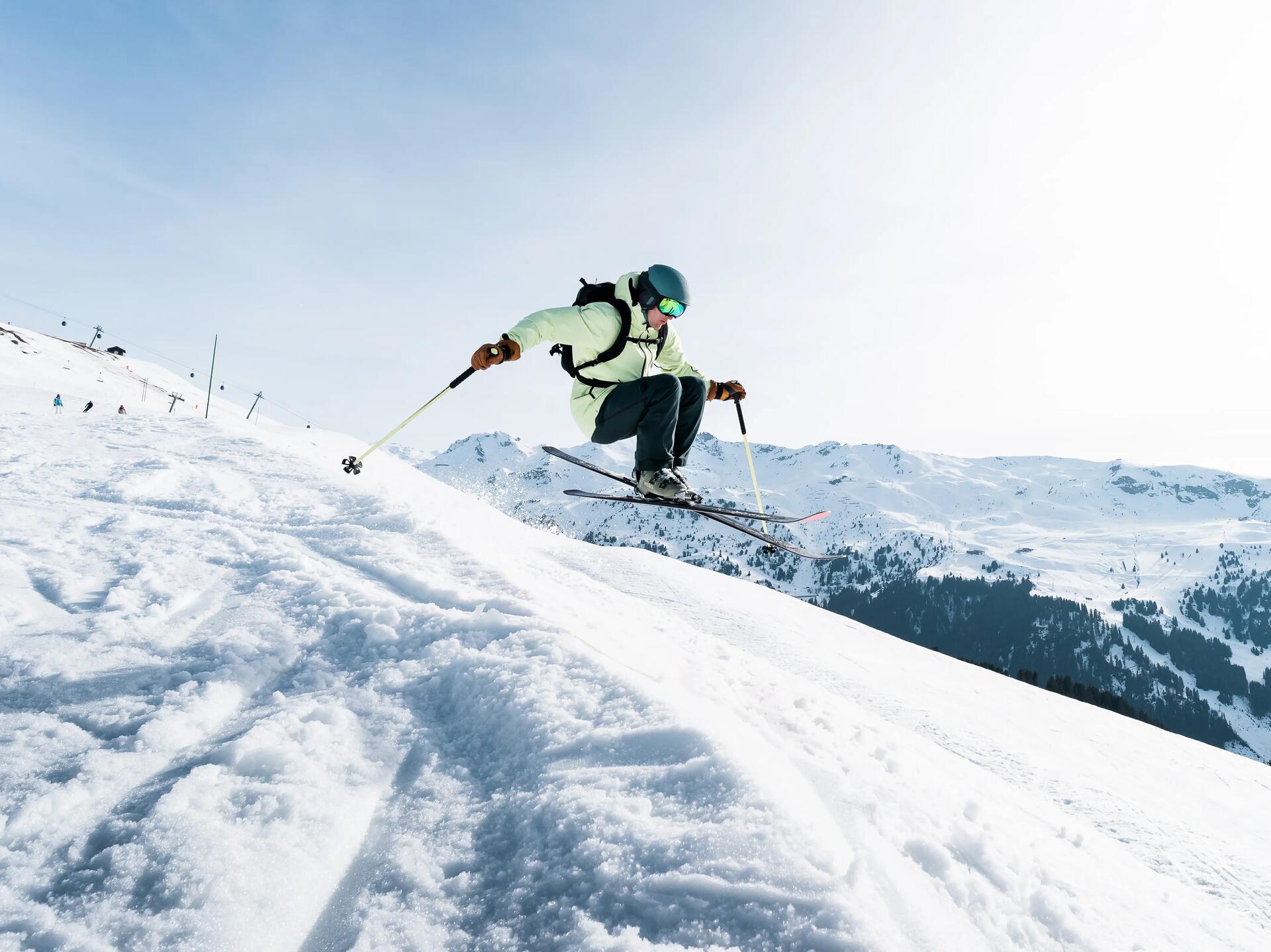 Cómo elegir esquís para acertar con la talla