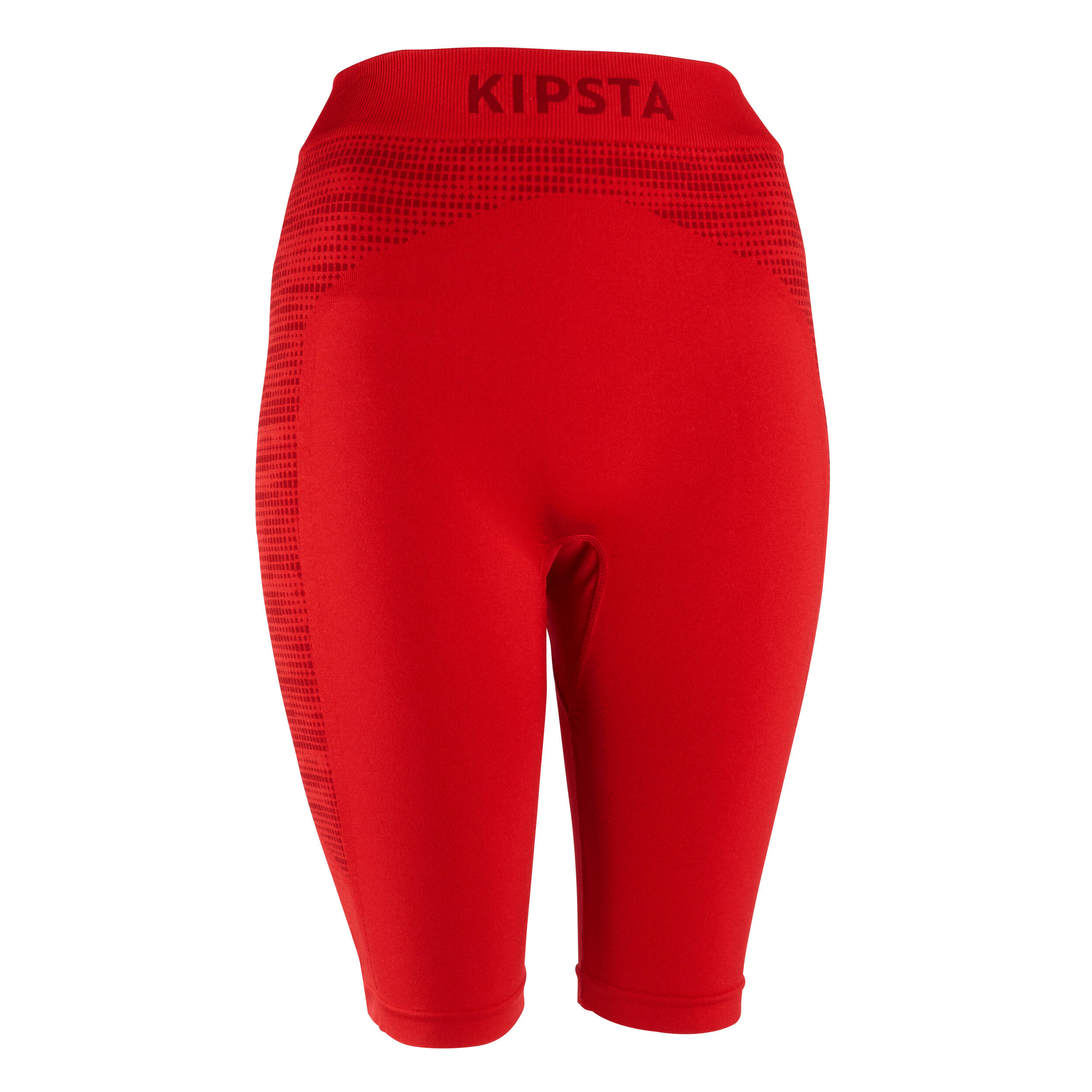Adult Thermal Football Base Layer Shorts Keepdry - Red | Decathlon