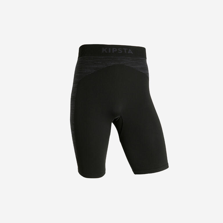 Adult Football Compression Base Layer Tight Short Keepdry 500 Black