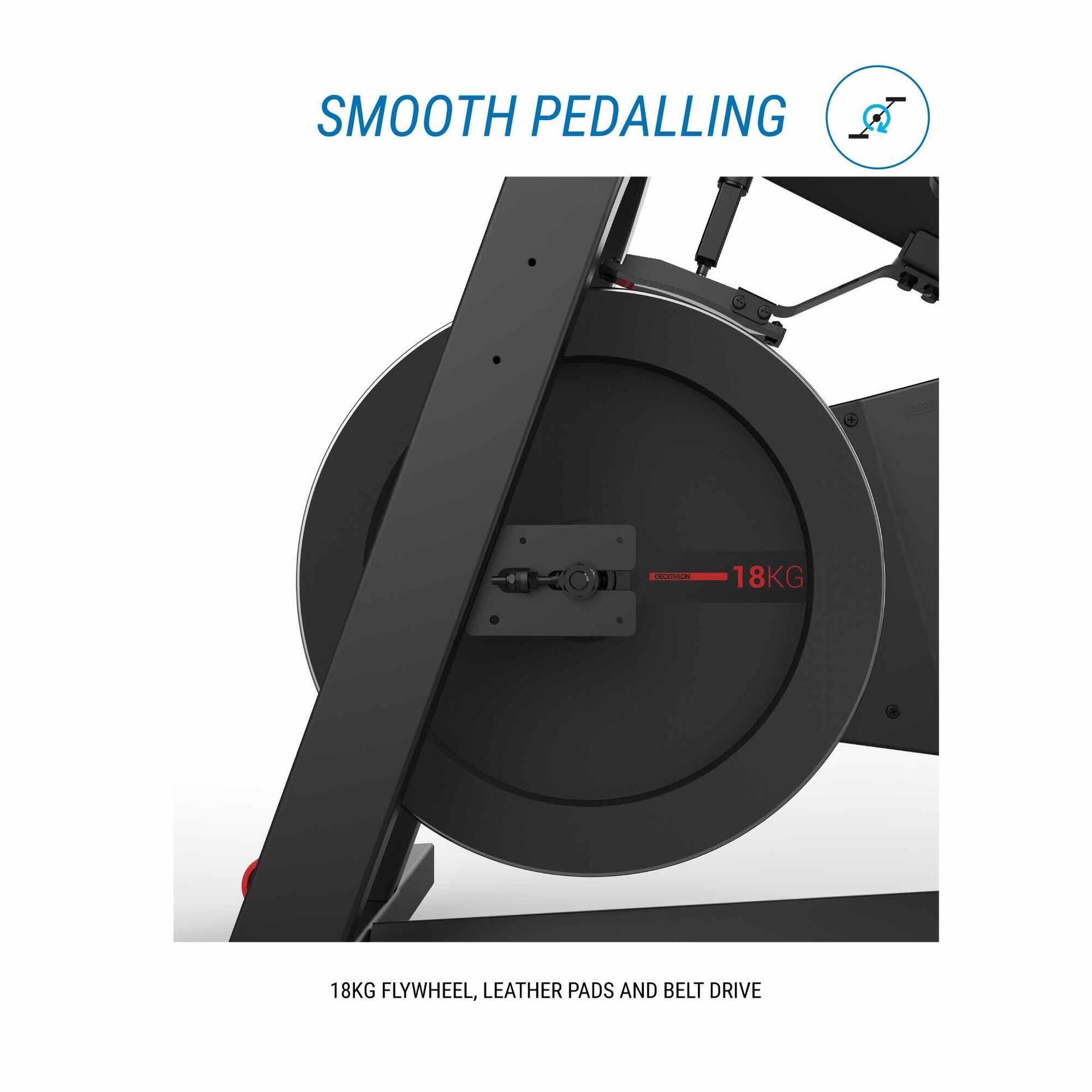 Exercise Spin Bike 500