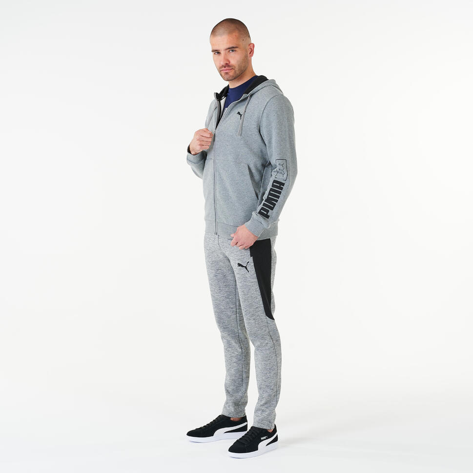Jogging Gamme Active PUMA - Gris PUMA | Decathlon