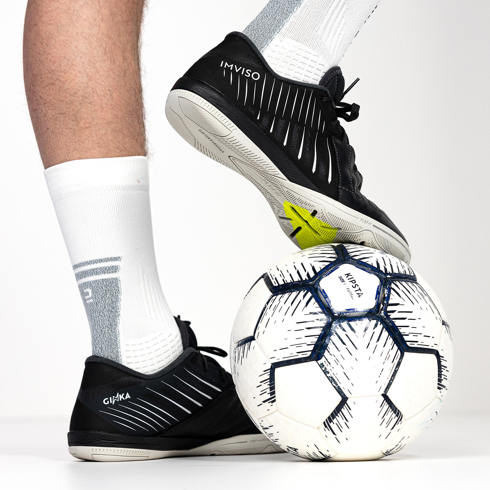 Zapatillas Fútbol Sala GINKA 900 Adolfo Fernández | Decathlon