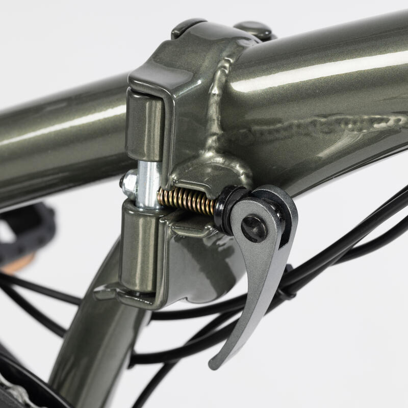 Skládací elektrokolo E-Fold 500 BTWIN - Decathlon