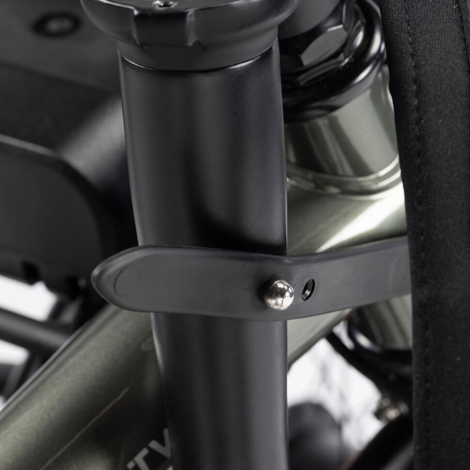 Vélo pliant électrique e fold 500 bleu BTWIN | Decathlon