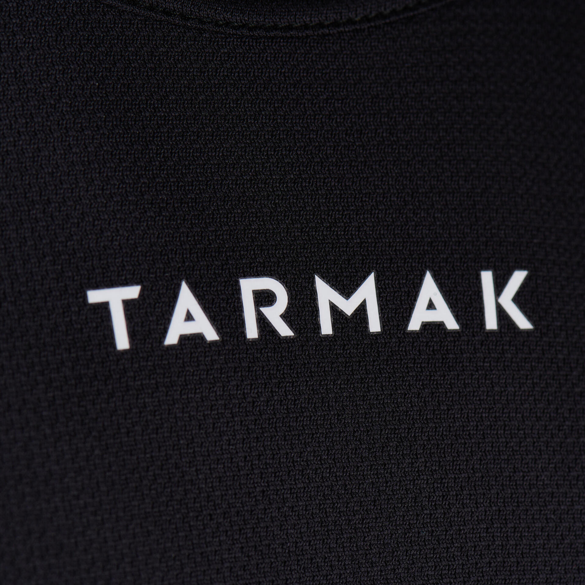Men Basketball Tank Tarmak Jersey T100 - Black