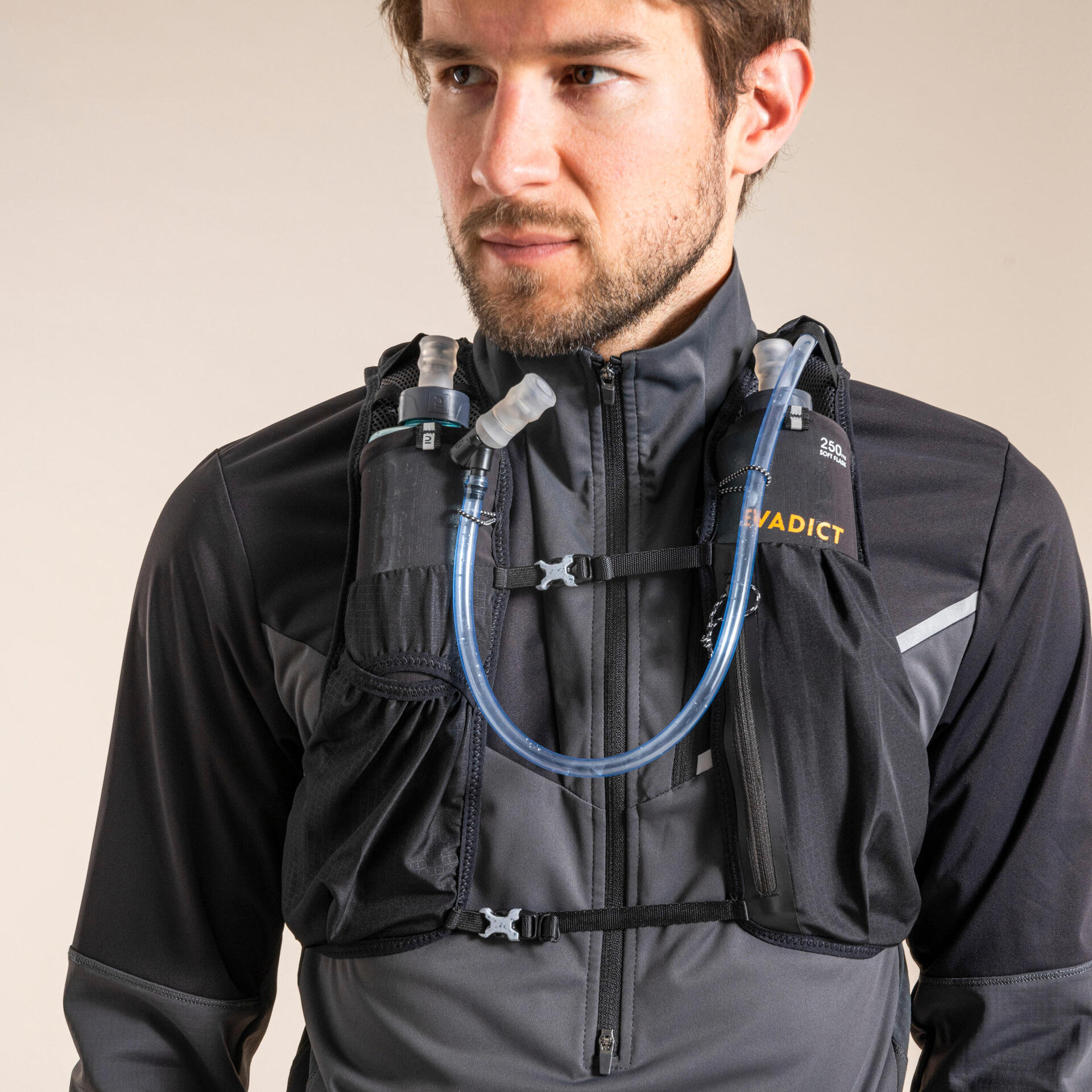 5L Unisex Trail Running Hydration Bag - Black