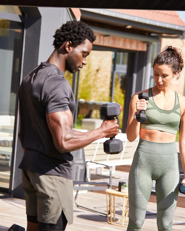 Cross Training and Weight Training 2.5 kg 80% Recycled Cast Iron ...