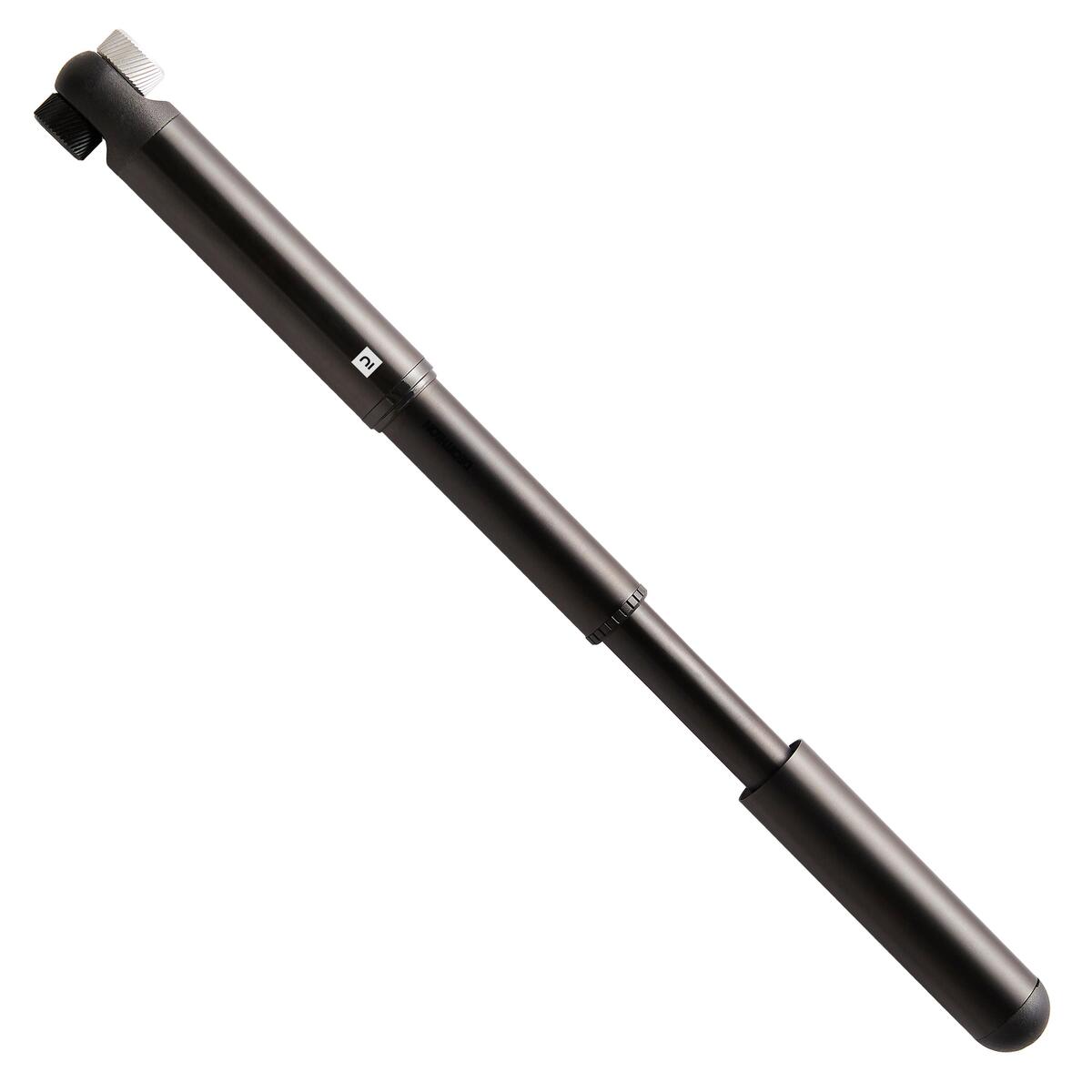Compact Road Hand Pump - Black - Decathlon