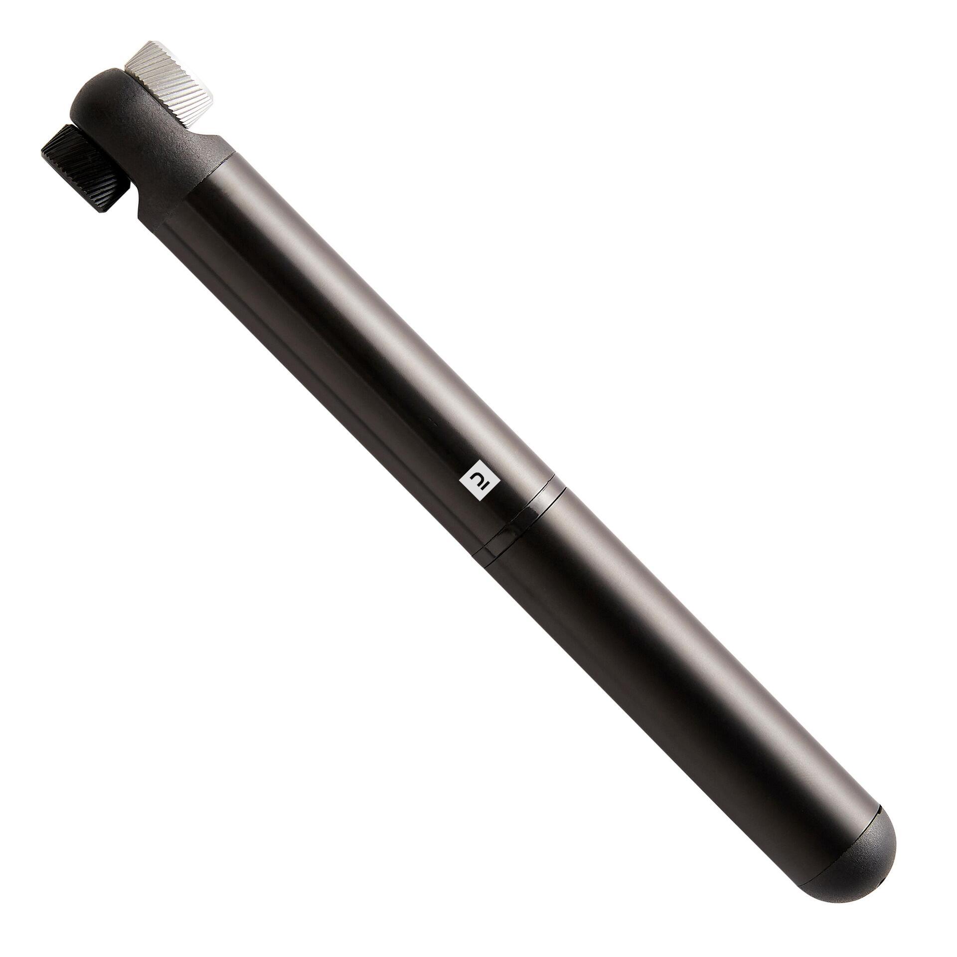 Bicycle Hand Pump Btwin ROAD - Black