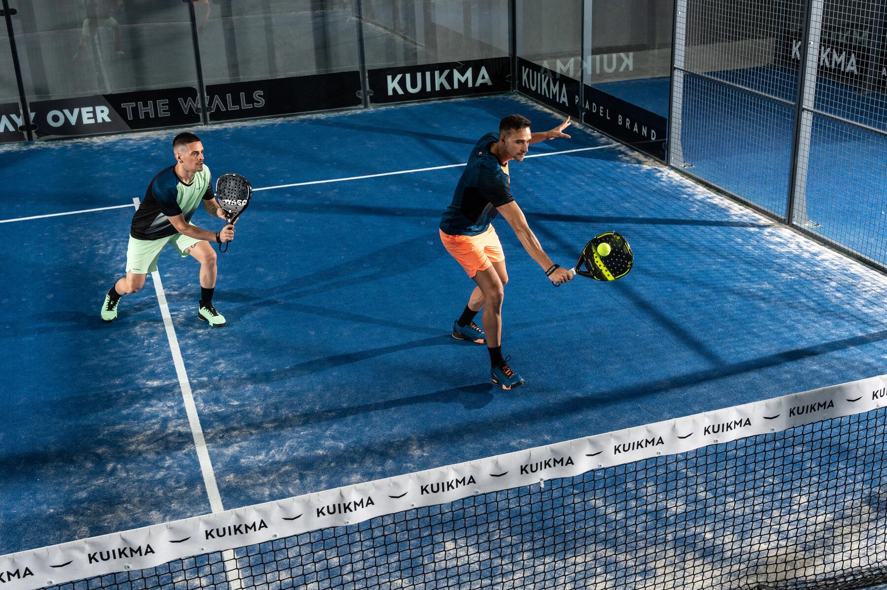 Padel volley: tips voor een betere slag aan het net - Decathlon.nl