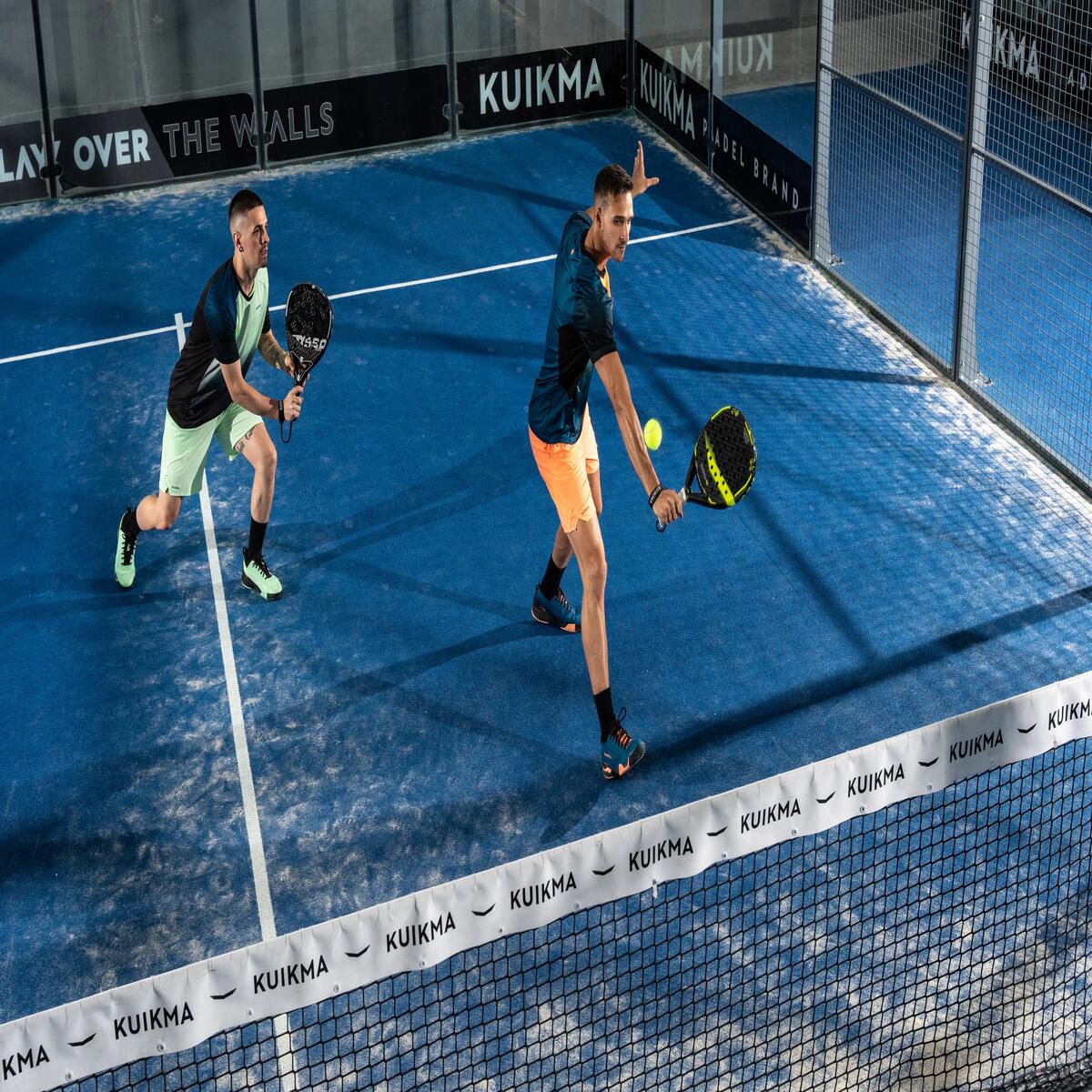 Cómo se juega padel