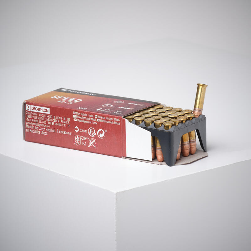 BALA 22 Long Rifle Speed x50 SOLOGNAC - Decathlon