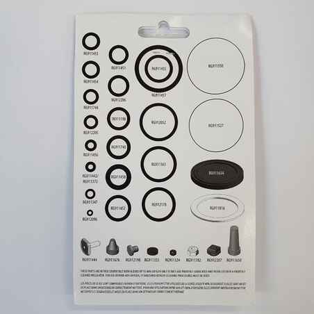 Service Kit 1st stage diving regulators overbalanced AQUALUNG - Decathlon