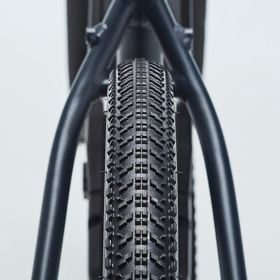 Low Frame Electric Hybrid Bike Riverside 100 E - Blue RIVERSIDE | Decathlon