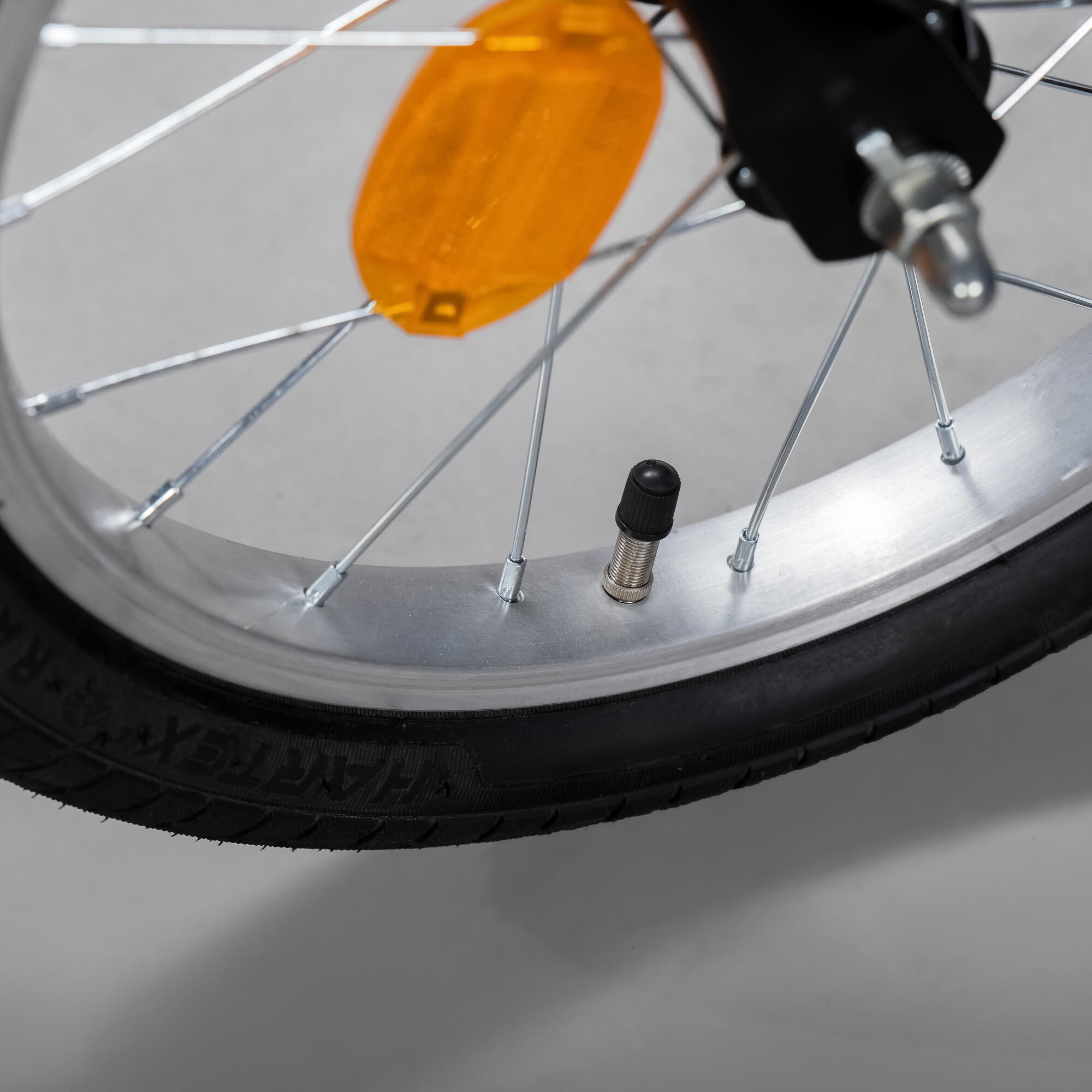 Kids Cycle Robot 2.0 4 - 6 years (16inch) - Orange - DecathlonB2B