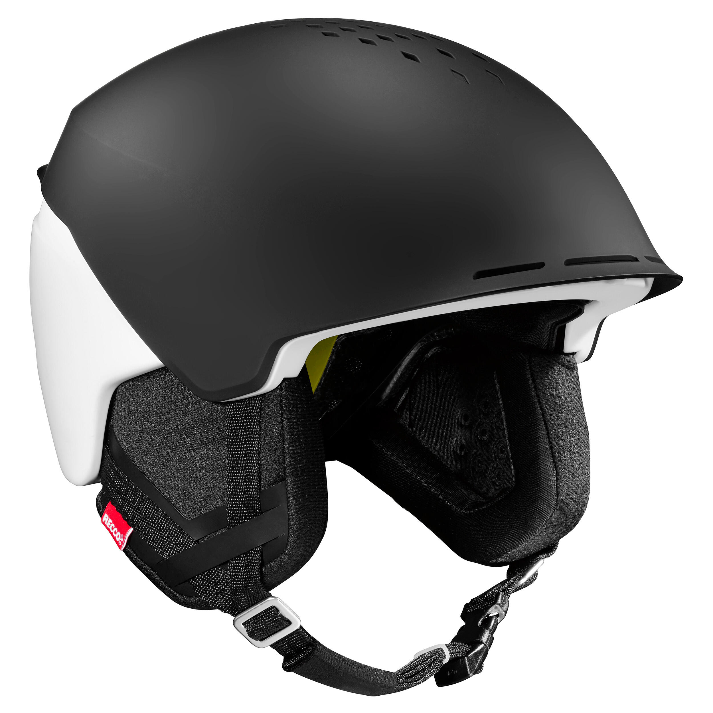 Adult's Ski Helmet Freeride Fr 900 Mips Black White - Ski Helmets UK