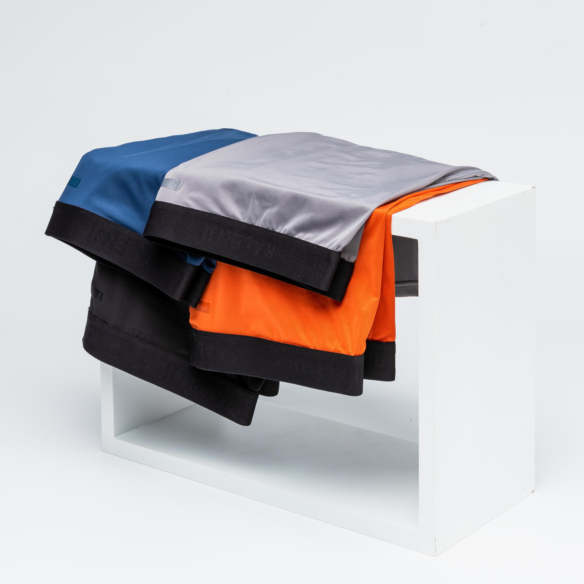 Men's Light Boxers 2 Pack - Grey/Black