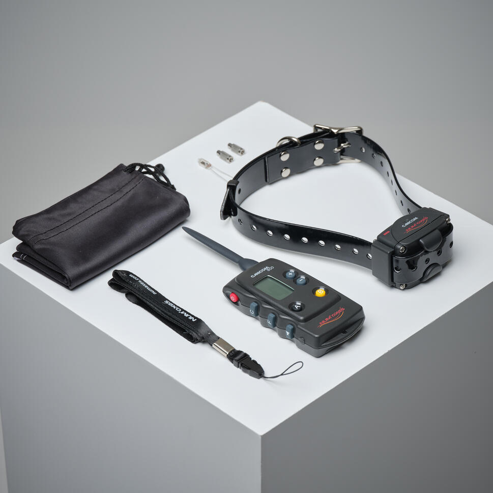 PACK COLLIER + TELECOMMANDE DE DRESSAGE POUR CHIEN NUM'AXES CANICOM 800 ...