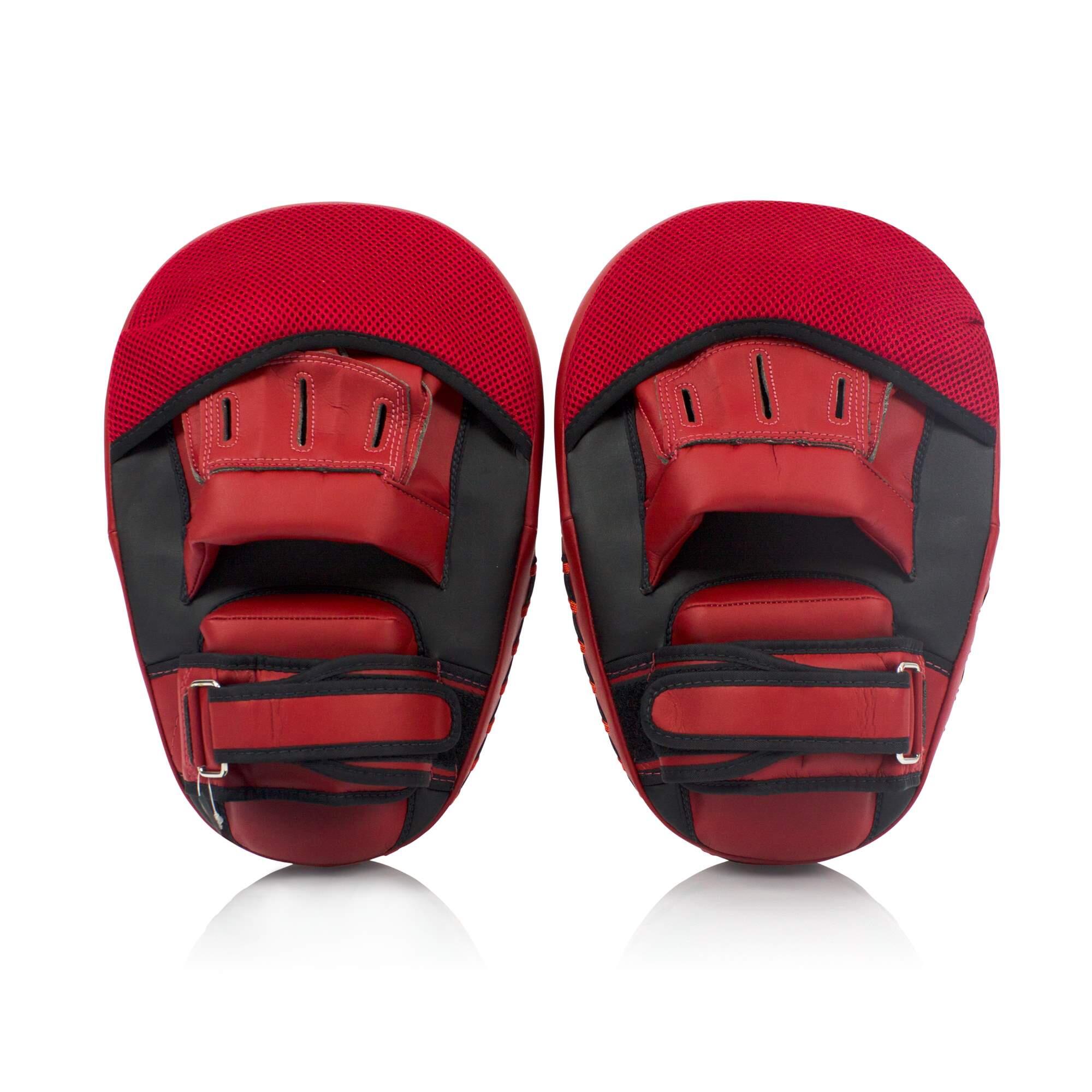 Maximized Focus Mitts BLK/Red