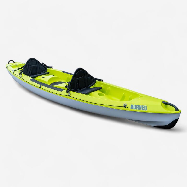 Navighează în caiace rigide și gonflabile de la Decathlon