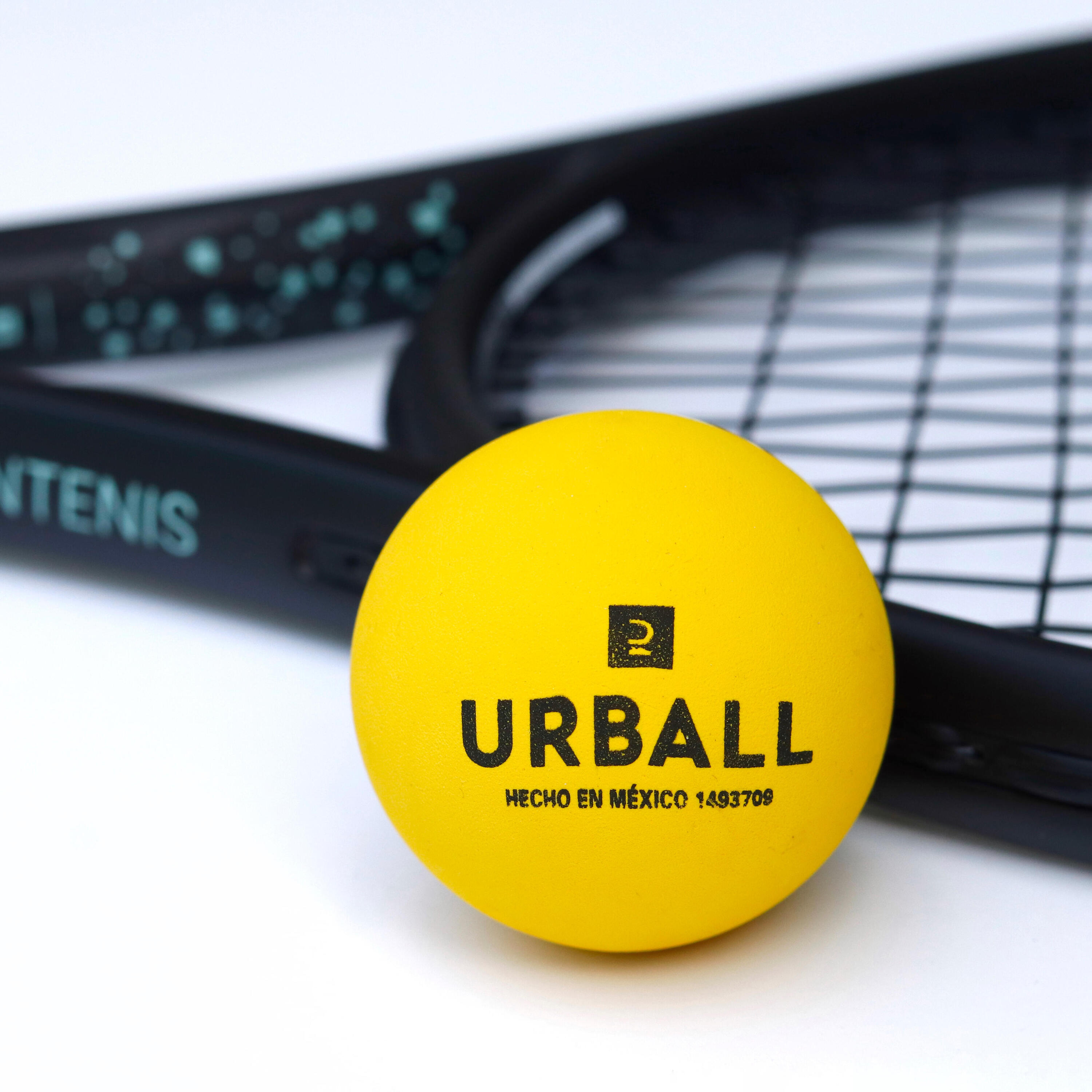 Pelota de FRONTENIS FRONT BALL AMARILLO - Decathlon