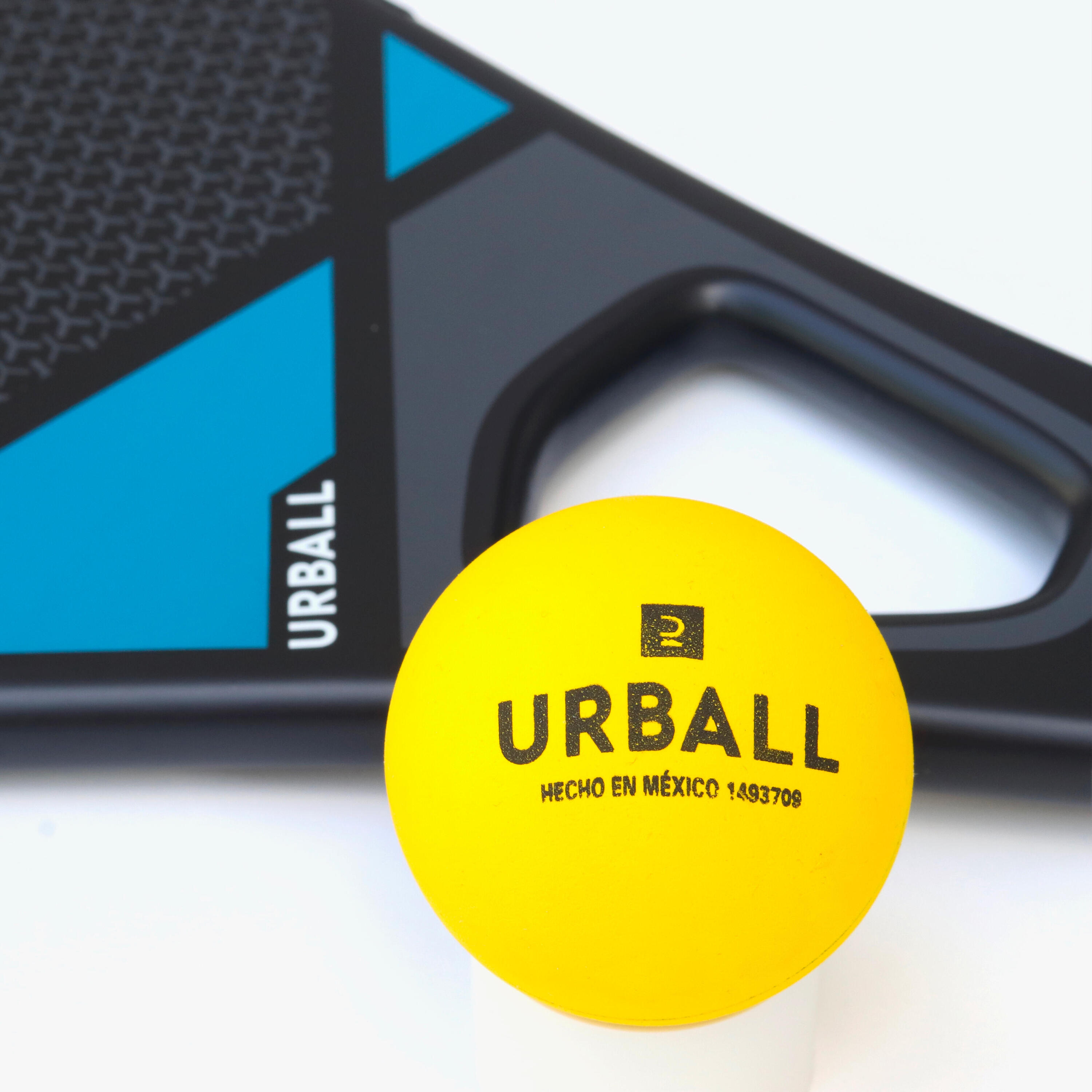 Pelota de FRONTENIS FRONT BALL AMARILLO - Decathlon