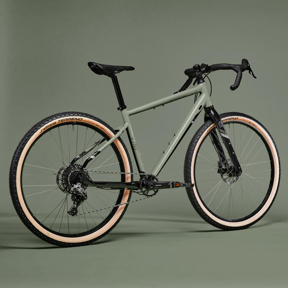 VÉLO DE VOYAGE RIVERSIDE TOURING 920 PNEUS VITTORIA TERRENO RIVERSIDE ...