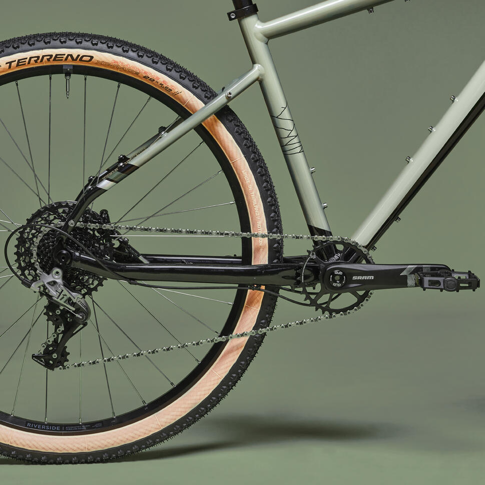 Rower podróżny Riverside Touring 920 opony Vittoria Terreno RIVERSIDE ...